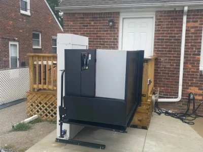 Vertical Platform Lifts for Homes in Michigan | Wheelchair Platform Lift